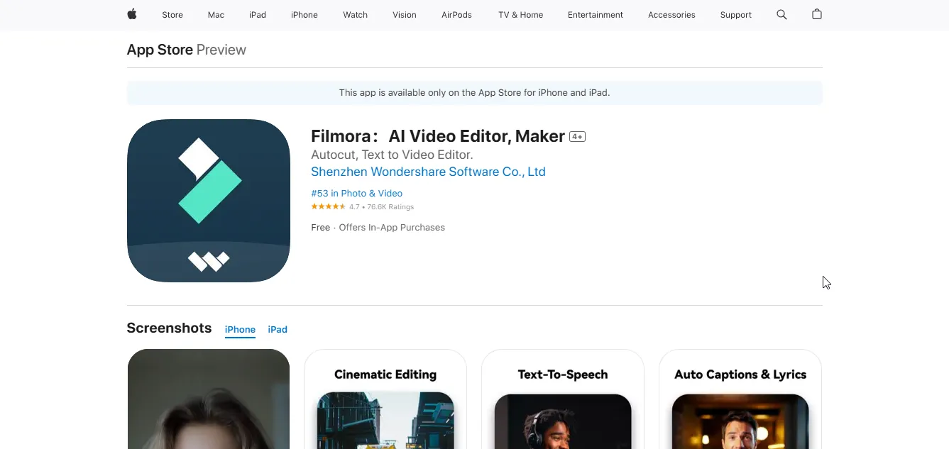10 Best AI Video Editors for iPhone